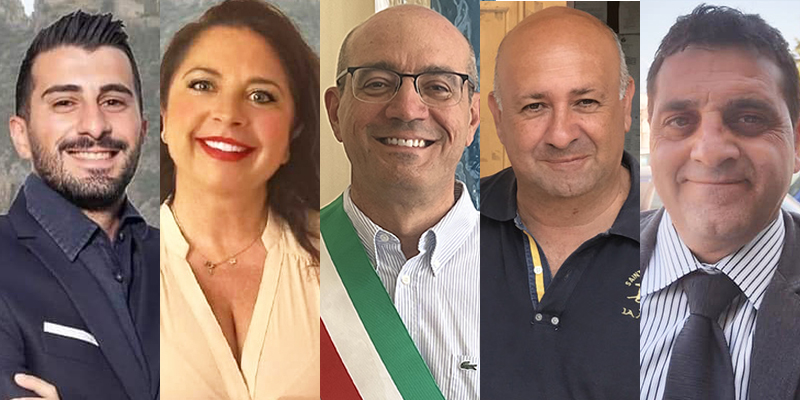 SikilyNews.it - Sant’Alessio, Domenico Aliberti vara la giunta ...