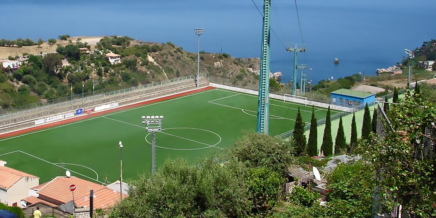 SikilyNews.it - Taormina, riqualificazione dello stadio in rampa di ... SikilyNews.it - Taormina, riqualificazione dello stadio in rampa di ...