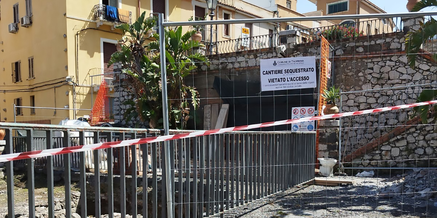 SikilyNews.it - Taormina, sequestrato cantiere di Asm e denunciate due ... SikilyNews.it - Taormina, sequestrato cantiere di Asm e denunciate due ...